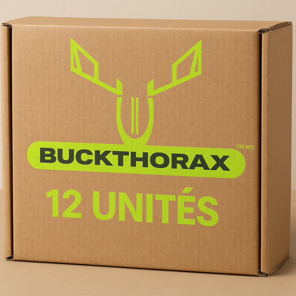 Buckthorax case of 12 units – Buck Thorax